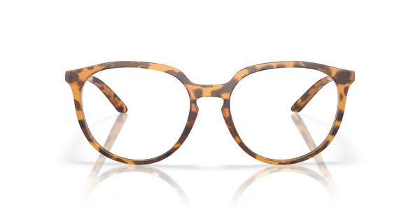 Oakley Full Rim Eyeglasses - Matte Ginger Tortoise