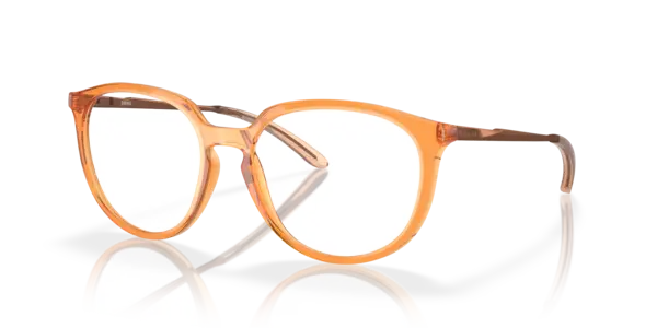 Oakley Bmng Eyeglasses - Polished Transparent Ginger