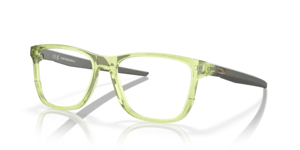 Oakley Centerboard Low Bridge Fit Eyeglasses - Polished Transparent Fern