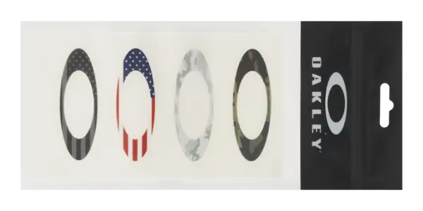 Oakley Small Sticker Pack - Usa Flag Camo