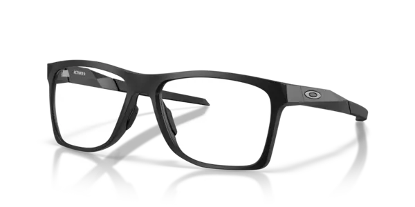 Oakley Activate Low Bridge Fit Eyeglasses - Black