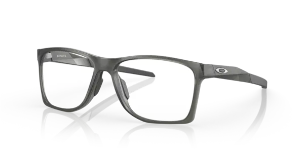 Oakley Activate Low Bridge Fit Eyeglasses - Grey