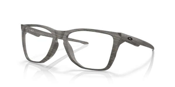 Oakley The Cut Eyeglasses - Satin Woodgrain