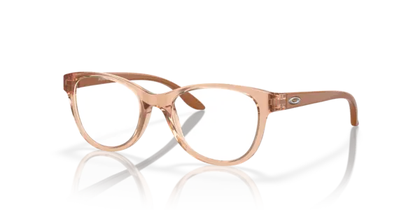 Oakley Humbly Eyeglasses - Polished Transparent Sepia