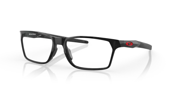 Oakley Hex Jector Eyeglasses - Black