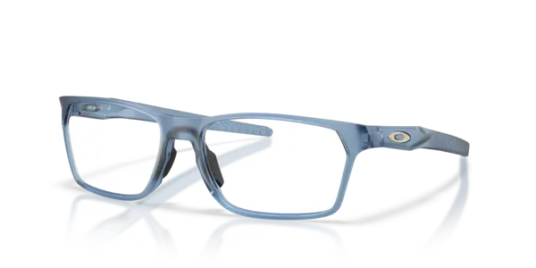 Oakley Hex Jector Eyeglasses - Matte Transparent Abyss