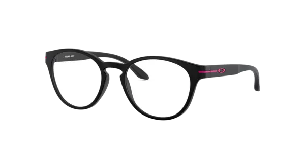 Oakley Round Off Eyeglasses - Black
