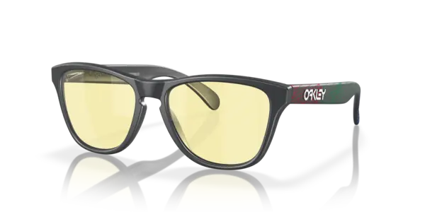 Oakley Frogskins™ Xs Youth Fit Gaming Sunglasses - Matte Carbon