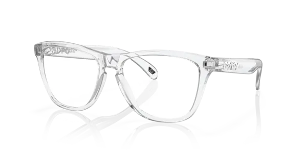 Oakley Frogskins™ Eyeglasses - Polished Clear