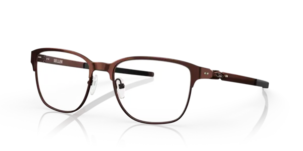 Oakley Seller Eyeglasses - Brushed Grenache