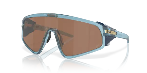 Oakley Kylian Mbappé Signature Series Latch™ Panel Sunglasses - Transparent Stonewash