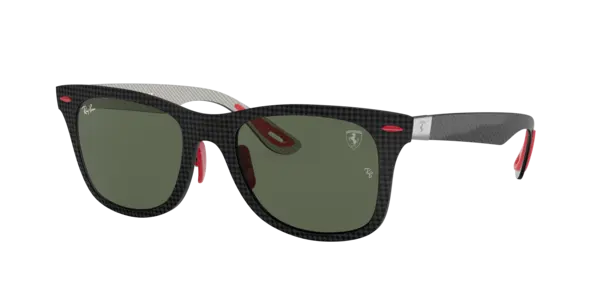 Ray-ban Scuderia Ferrari Collection Sunglasses - G-15 Green