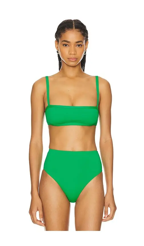 Bondi Born Fiona Bikini Top - Lawn
