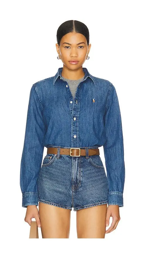 Polo Ralph Lauren Button Front Denim Shirt
