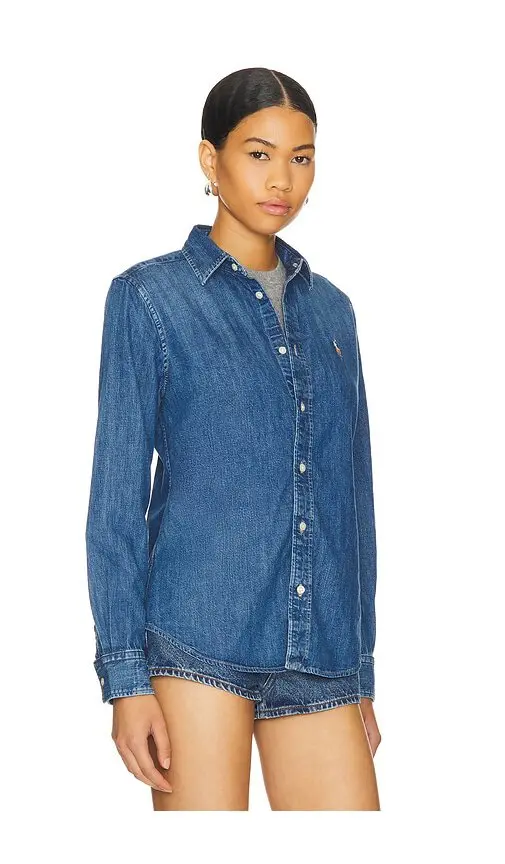 Polo Ralph Lauren Button Front Denim Shirt