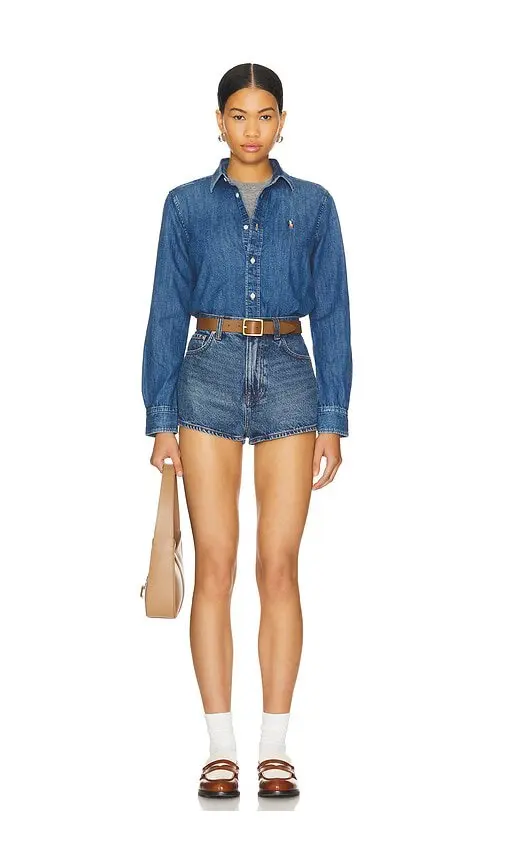 Polo Ralph Lauren Button Front Denim Shirt