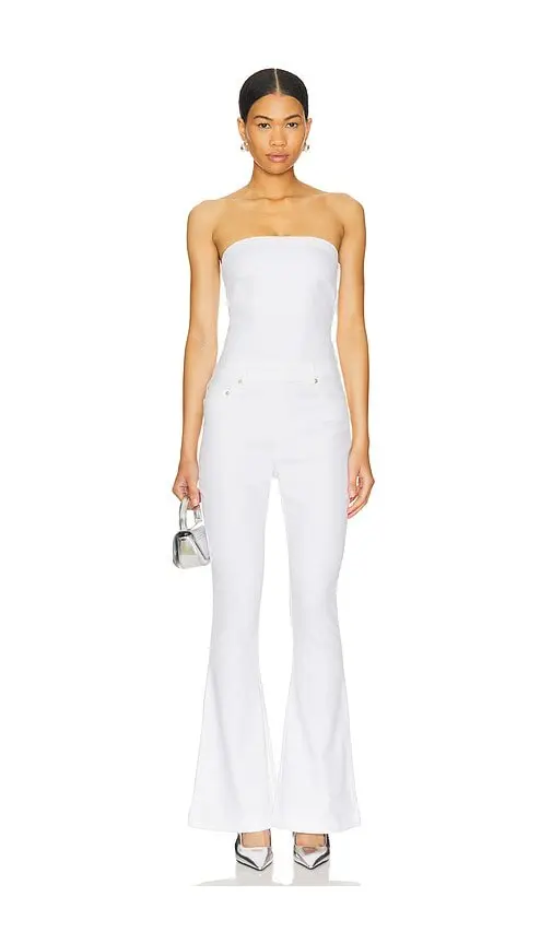 SEROYA Jeanette Jumpsuit - White