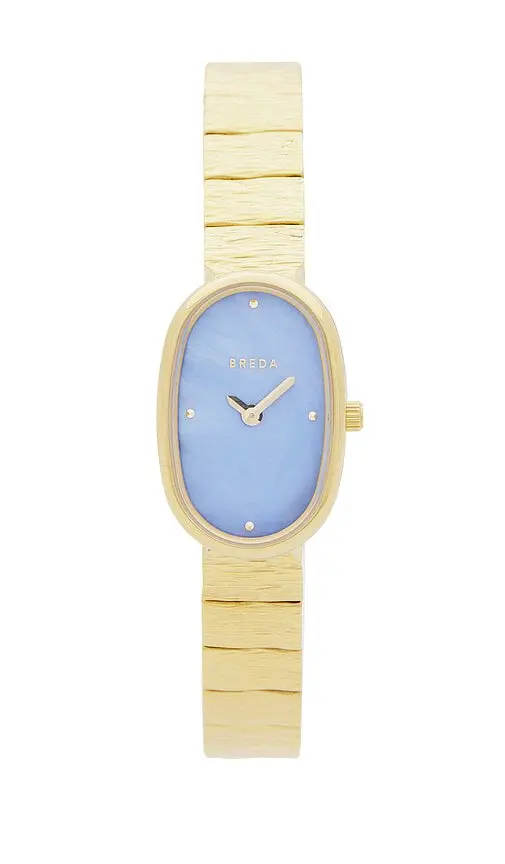 BREDA Jane Revival Watch - Gold & Blue