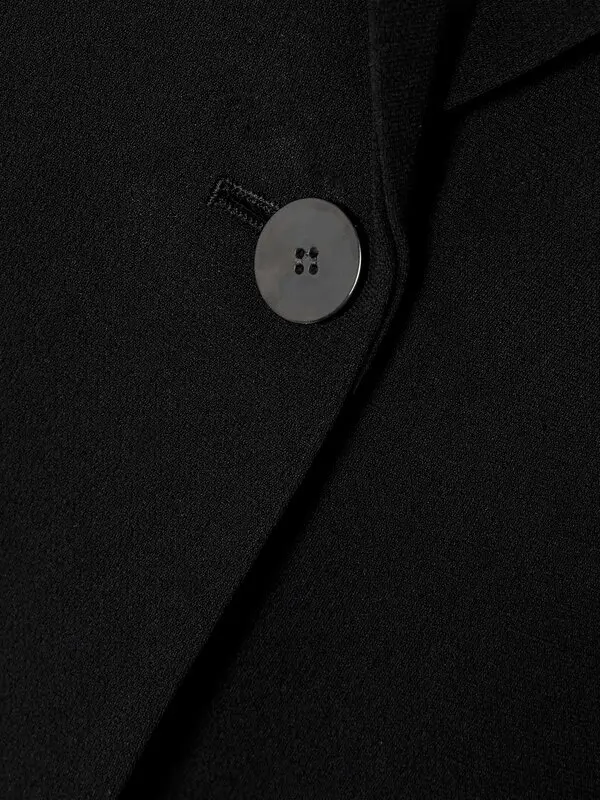 Theory Crepe Blazer - Black