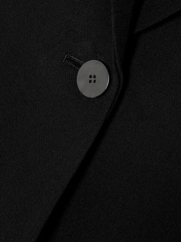 Theory Crepe Blazer - Black
