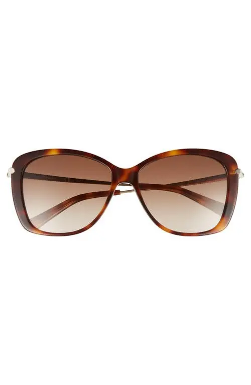 Longchamp 56mm Butterfly Sunglasses