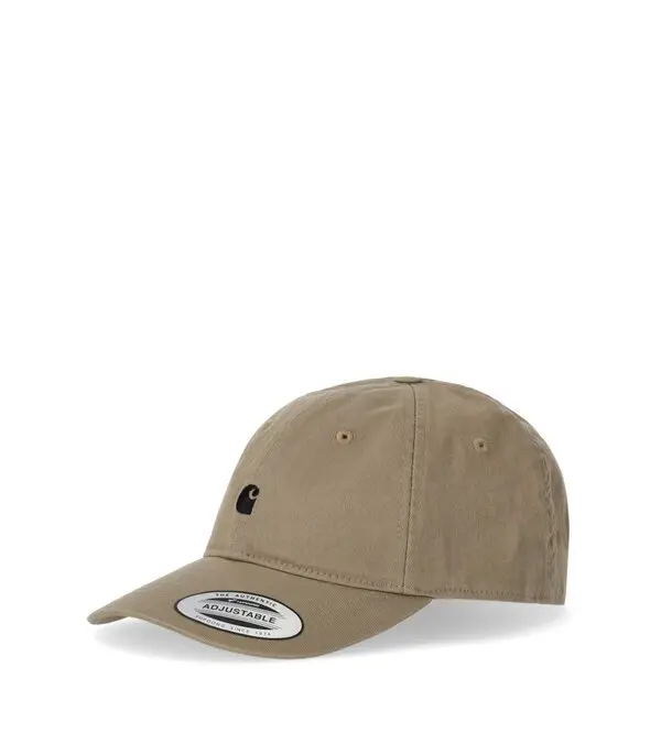 Carhartt Work In Progress Madison Logo Leather Cap