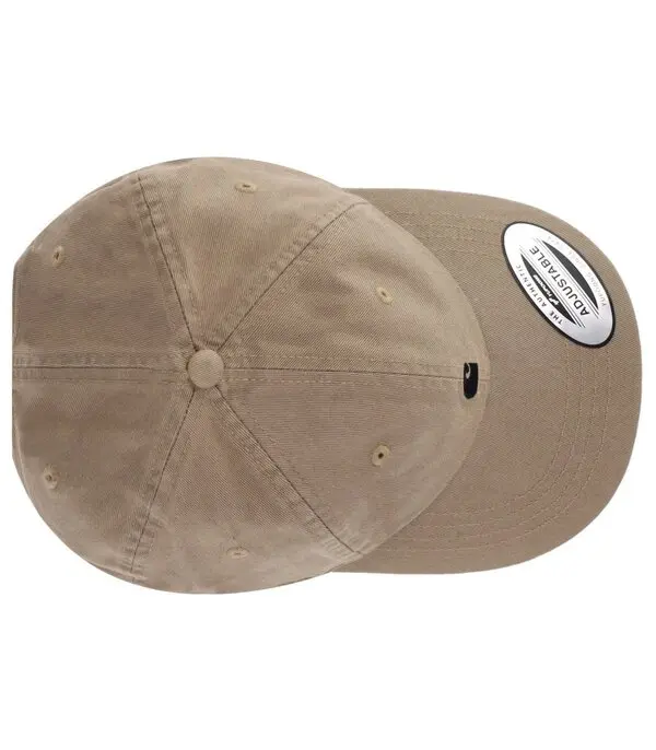 Carhartt Work In Progress Madison Logo Leather Cap