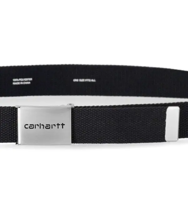 Carhartt Work In Progress Clip Chrome Belt