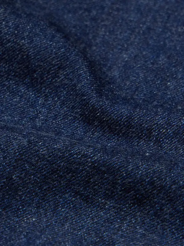 Sunspel Selvedge Denim Trucker Jacket - Blue