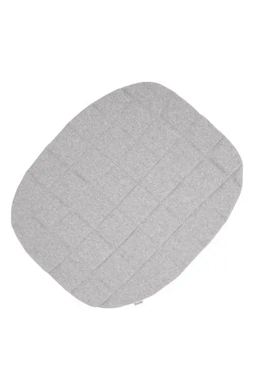 BEARABY Heatable Weighted Lap Pad Lounger - Moonstone Grey