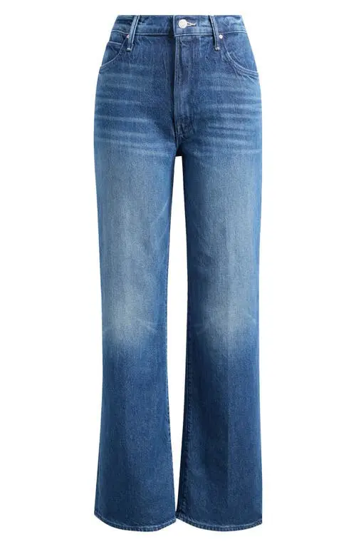MOTHER The Kick High Waist Straight Leg Jeans - Which Is Witch