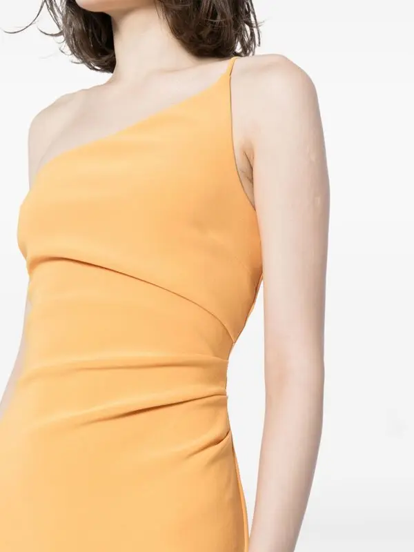Bec & Bridge Nala One-Shoulder Midi Dress In Yellow - 40% Off | Editorialist