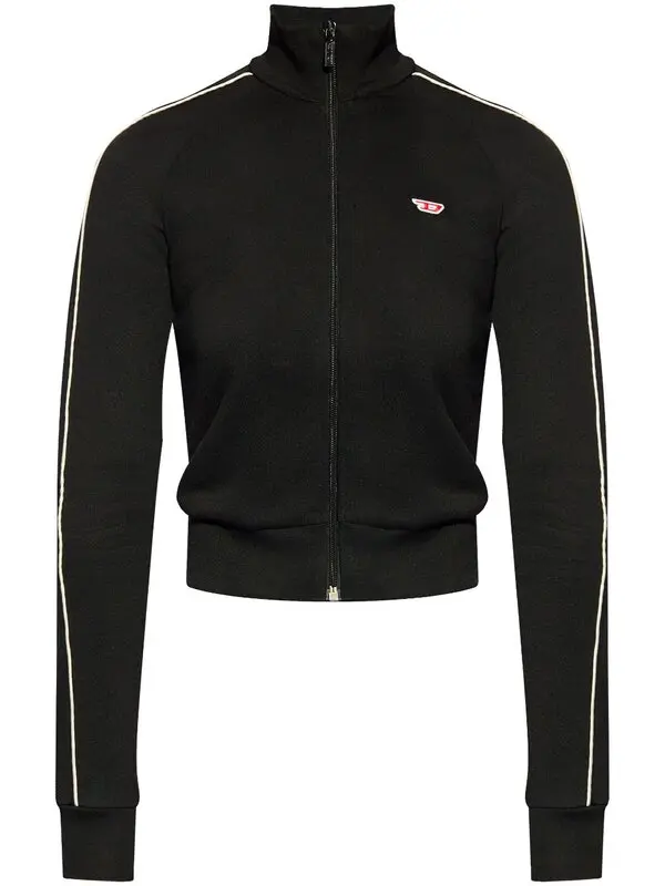 DIESEL® Jamila Zipped Sweatshirt