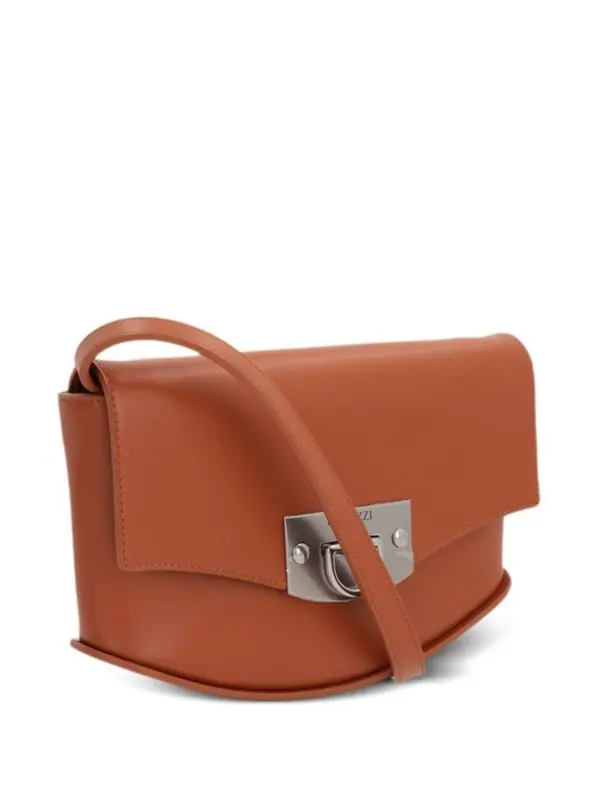 DURAZZI MILANO Calf Leather Shoulder Bag