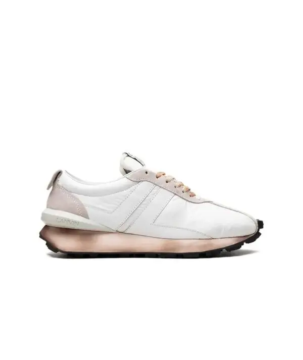 LANVIN Bumper Low-top Sneakers - White