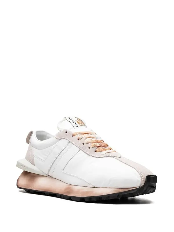LANVIN Bumper Low-top Sneakers - White