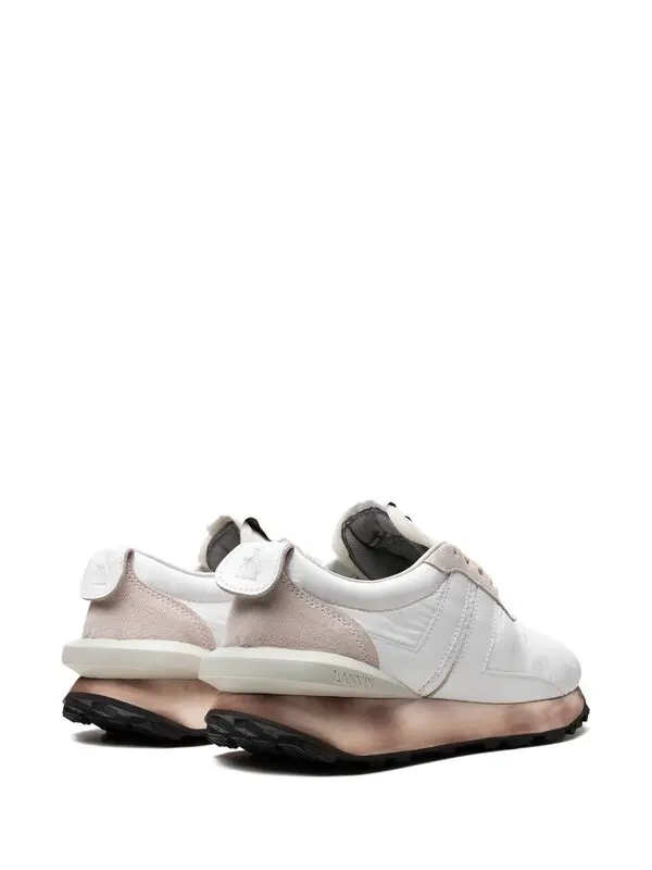 LANVIN Bumper Low-top Sneakers - White