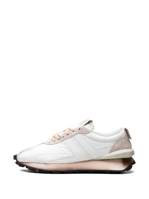LANVIN Bumper Low-top Sneakers - White