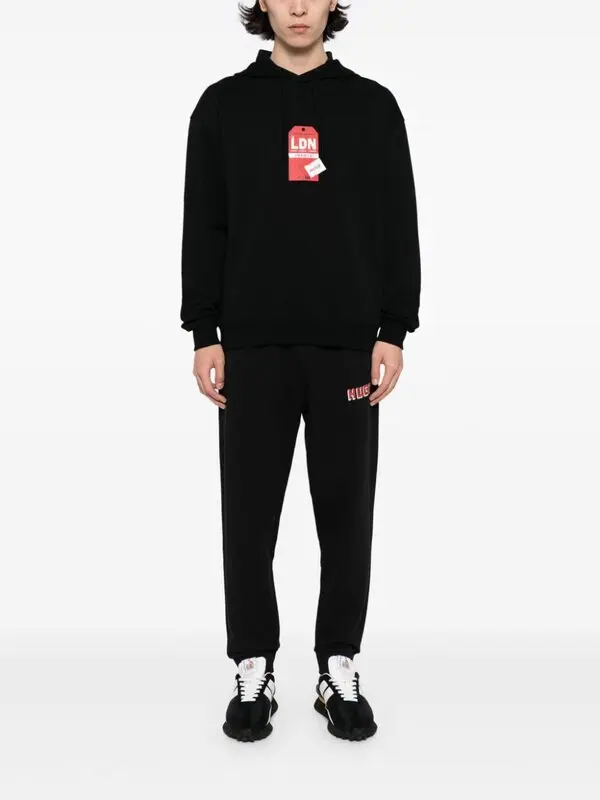 Hugo Graphic-print Cotton Hoodie