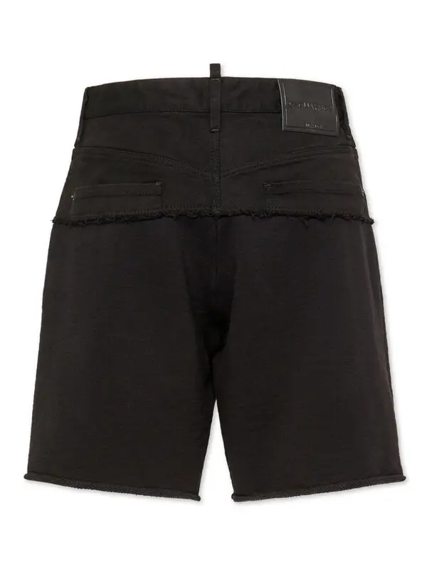 Dsquared2 Piped-trim Denim Shorts