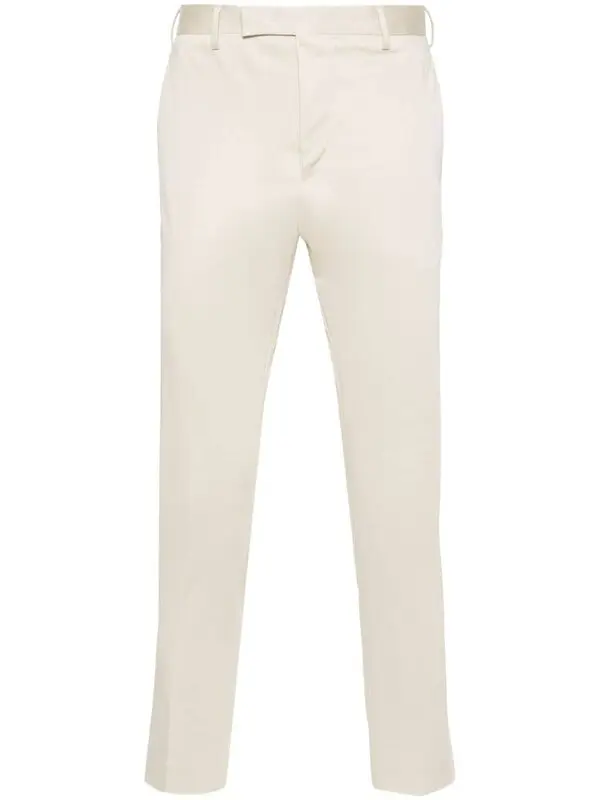 PT TORINO Dieci Chino Trousers - Neutrals