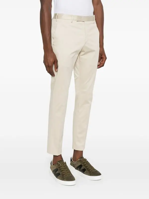 PT TORINO Dieci Chino Trousers - Neutrals