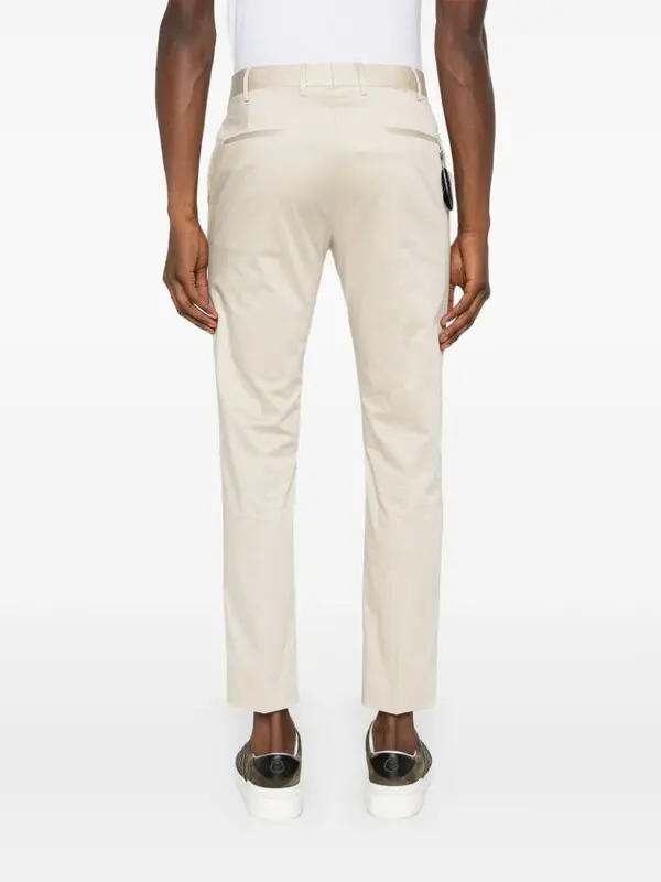 PT TORINO Dieci Chino Trousers - Neutrals