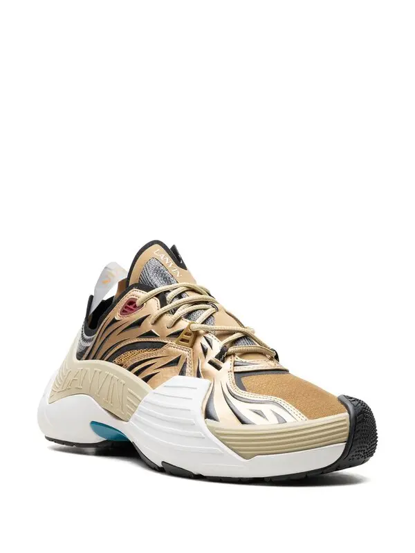 LANVIN Flash-x Sneakers - Gold