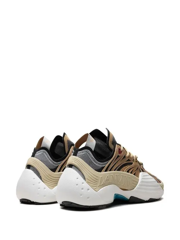 LANVIN Flash-x Sneakers - Gold