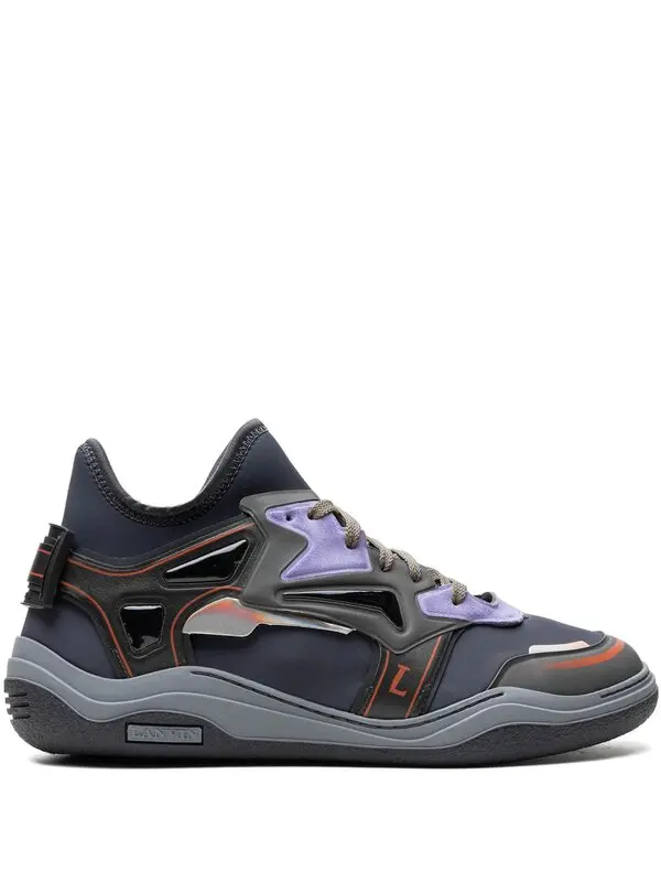 LANVIN Neoprene Diving Sneakers - Grey