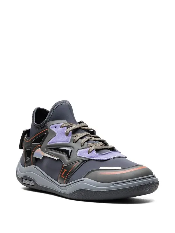 LANVIN Neoprene Diving Sneakers - Grey