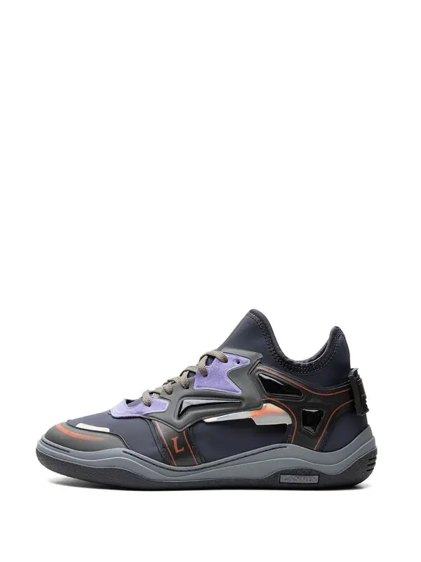 LANVIN Neoprene Diving Sneakers - Grey