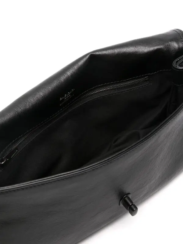 Balenciaga Medium Bb Leather Shoulder Bag