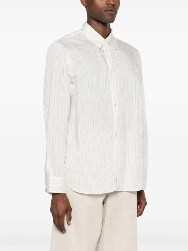 Studio Nicholson Striped Silk Shirt